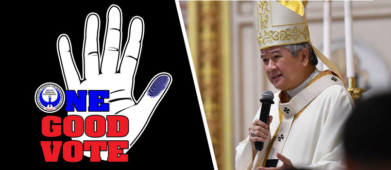One Good Vote para sa Pilipinas – VeritasPH