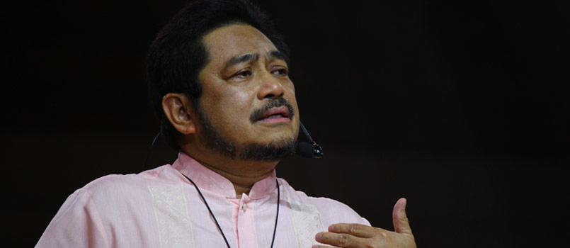 Walang aatras sa paghahanap ng katotohanan at pagsiwalat sa ...