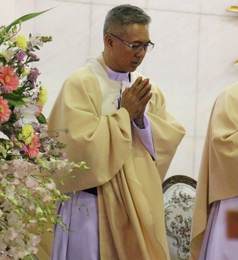 Filipino missionary priest sa Thailand, hinirang na pinuno ng OMI ...