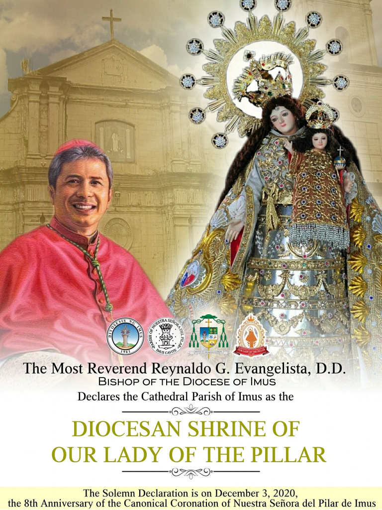 Imus cathedral, idineklarang Diocesan Shrine - VeritasPH