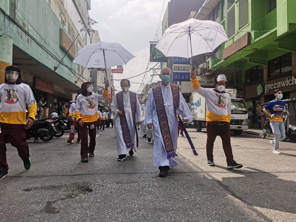 Spiritual impact, inaasahang maging bunga ng isinagawang penitential ...
