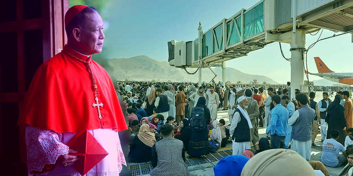 Cardinal Advincula, nag-alay ng panalangin sa kaligtasan ng mga taga ... Cardinal Advincula, nag-alay ng panalangin sa kaligtasan ng mga taga ...