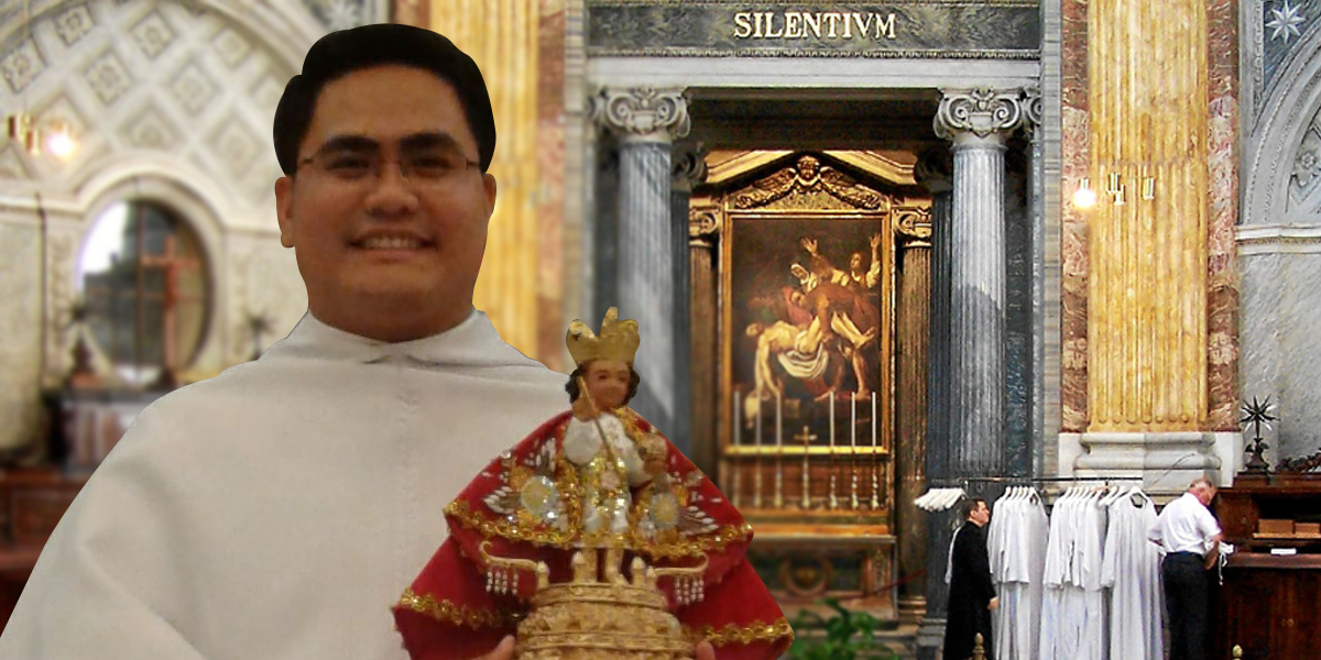 Augustinian Priest, itinalaga sa Pontifical Sacristy sa Vatican – VeritasPH