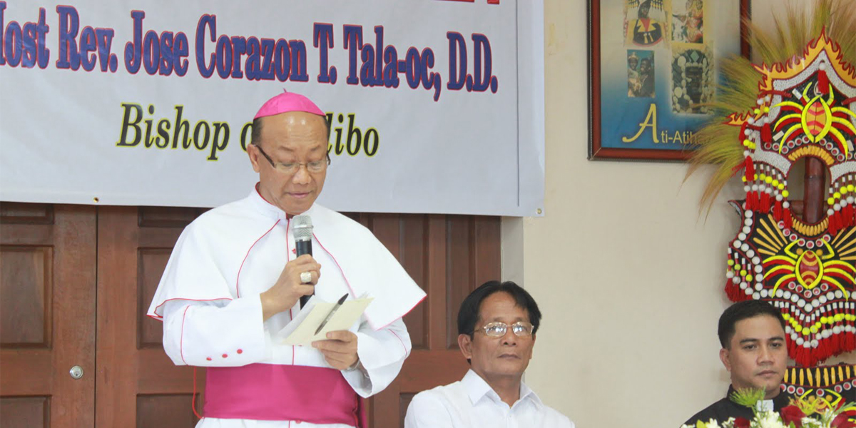 Obispo ng Kalibo Aklan, umaapela sa pamahalaan na pigilan ang ...