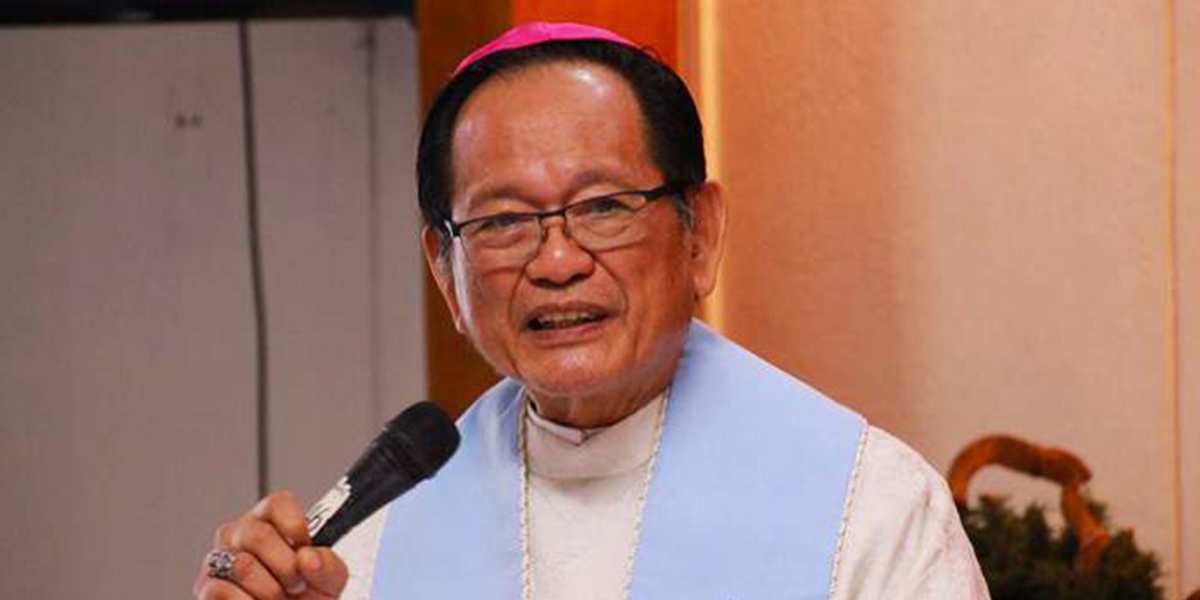 Walang batas na nagbabawal sa Simbahan na makialam sa pulitika-Bishop ...