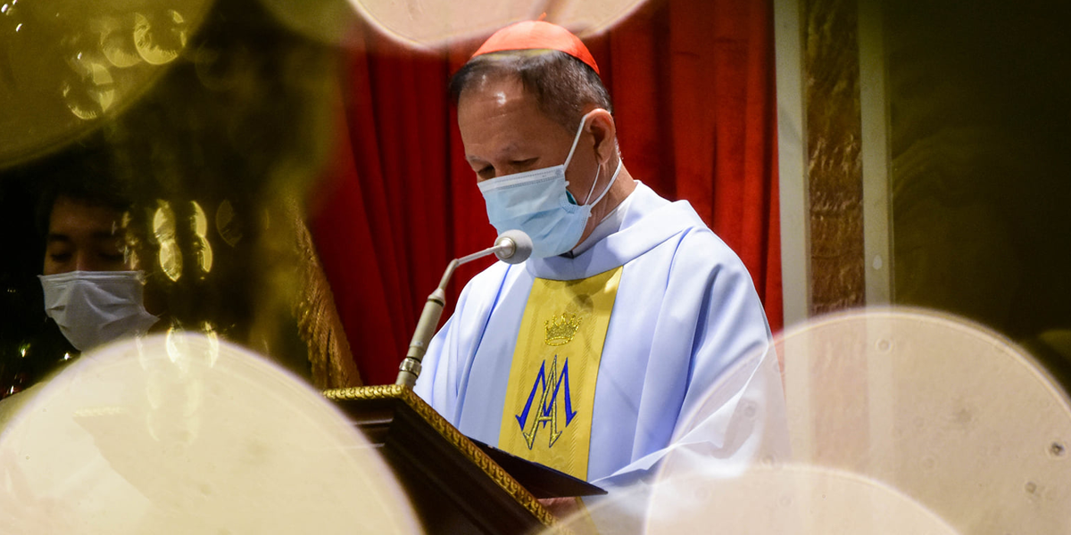 Pasalamatan ang panginoon, hiling ni Cardinal Advincula sa ... Pasalamatan ang panginoon, hiling ni Cardinal Advincula sa ...