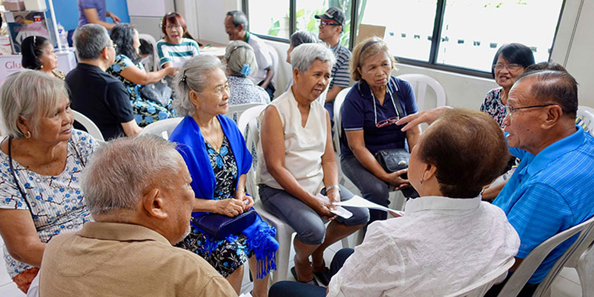 Paglilingkod sa simbahan, nakakatulong sa matatanda – VeritasPH