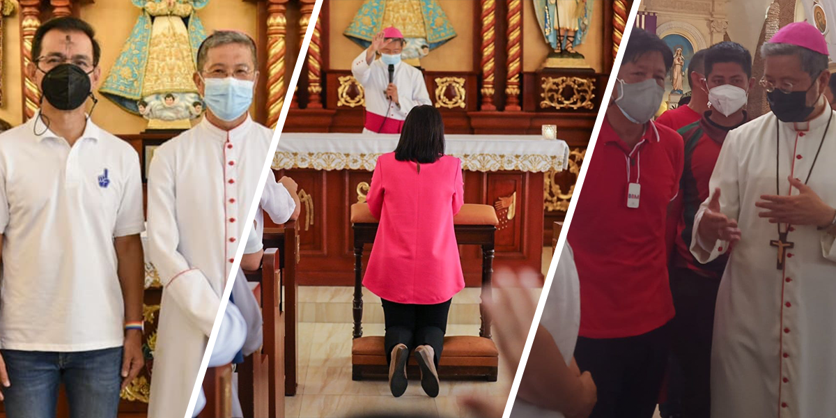 Mga lider ng Simbahan, bukas sa sinumang kandidato na humihingi ng ...