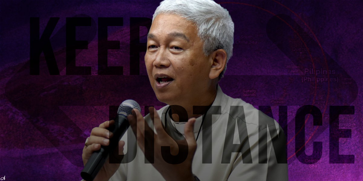 Keep distance amigo! - VeritasPH