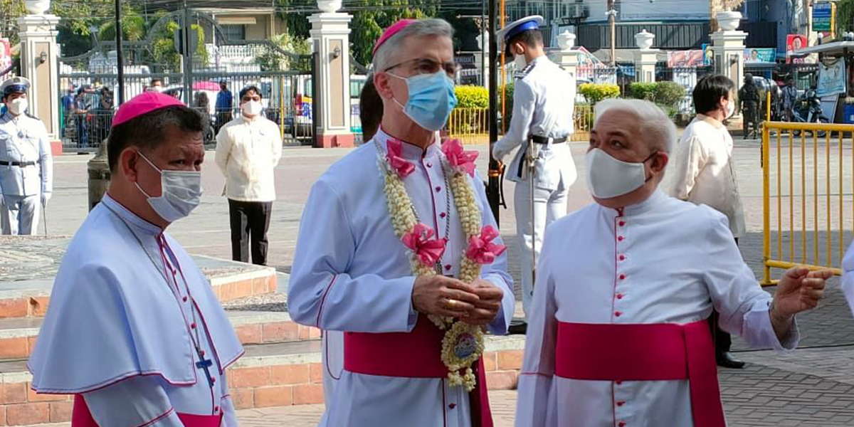 Nuncio, humanga sa malalim na pananampalataya ng mga Pilipino – VeritasPH