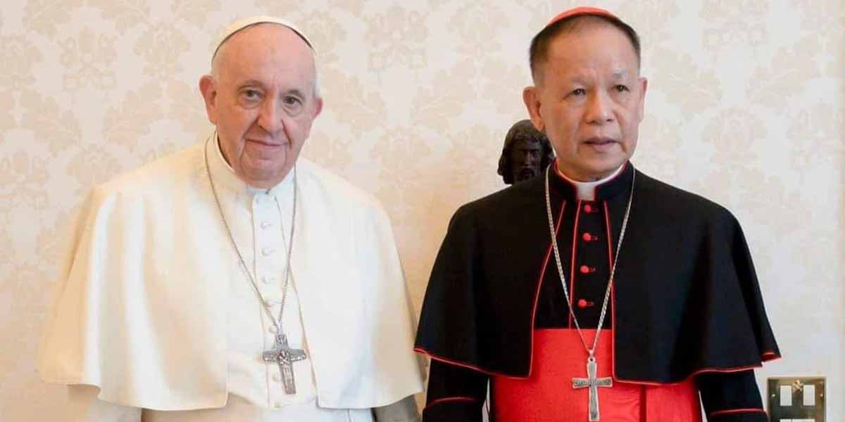 Cardinal Advincula, nakipagpulong kay Pope Francis – VeritasPH