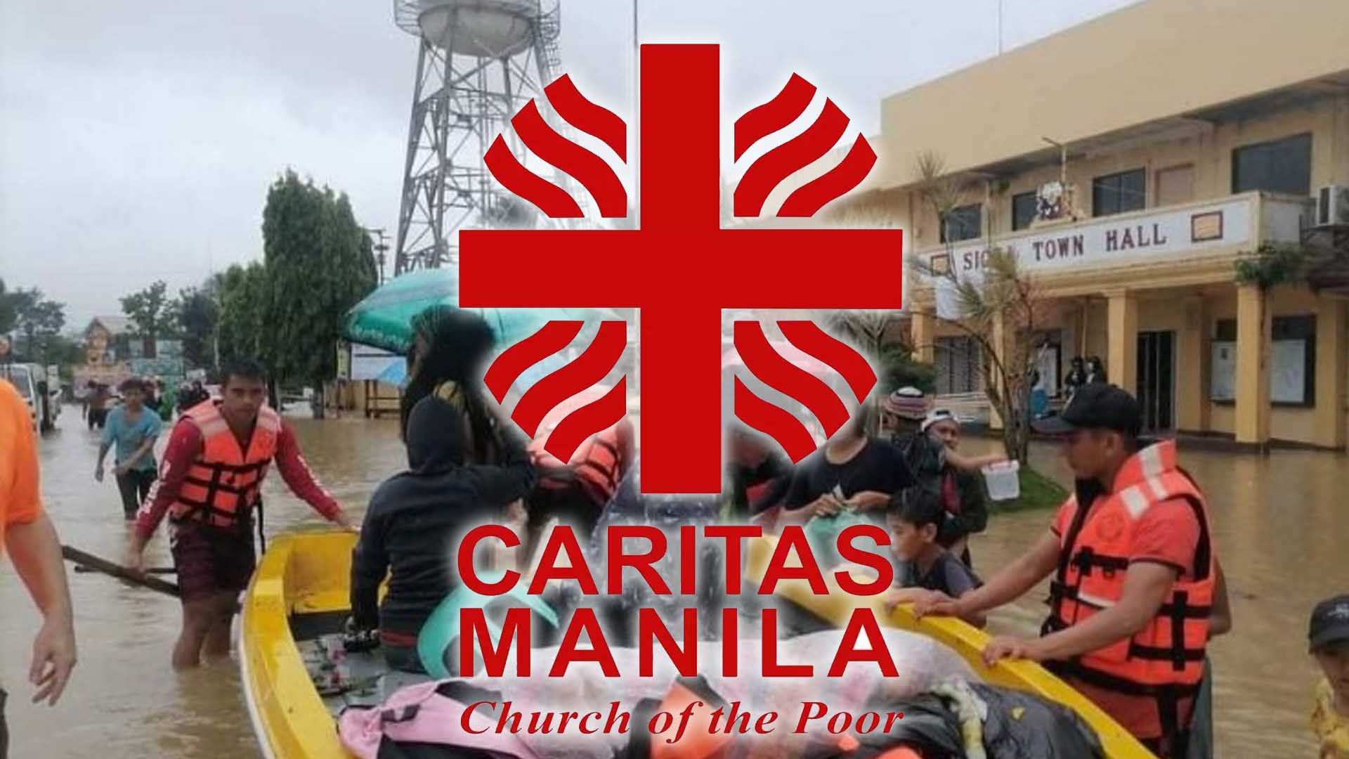 400K, ipapadalang tulong ng Caritas Manila sa mga sinalanta ng bagyong ...