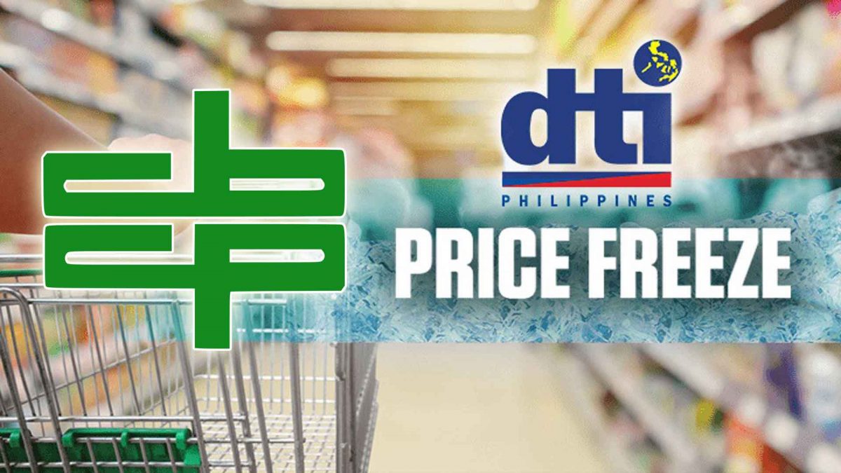 Price freeze ng DTI sa presyo ng mga bilihin,pinuri ng opisyal ng ...