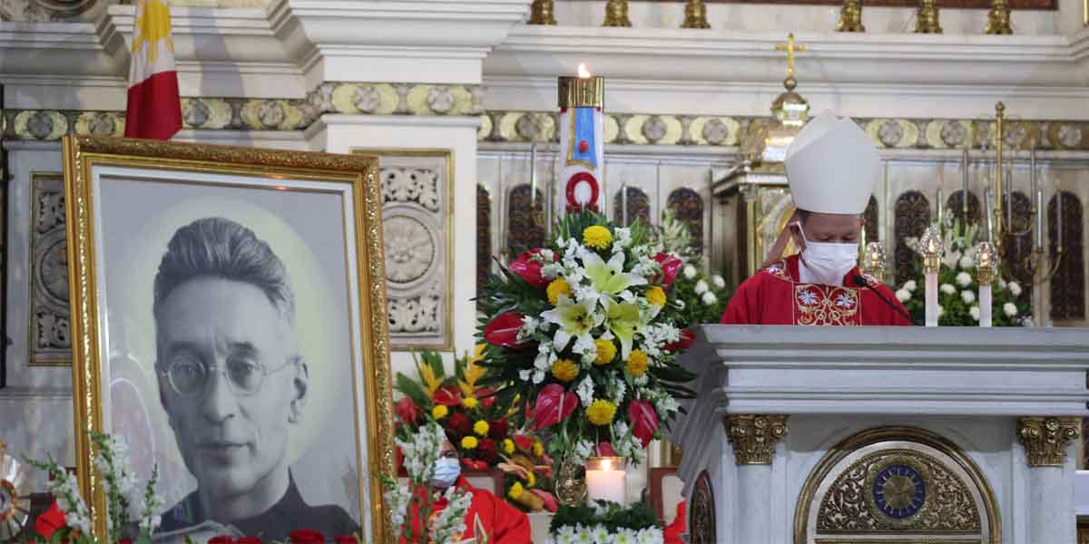 Isabuhay ang katangian ni St. Titus Brandsma, panawagan ni Cardinal ... Isabuhay ang katangian ni St. Titus Brandsma, panawagan ni Cardinal ...