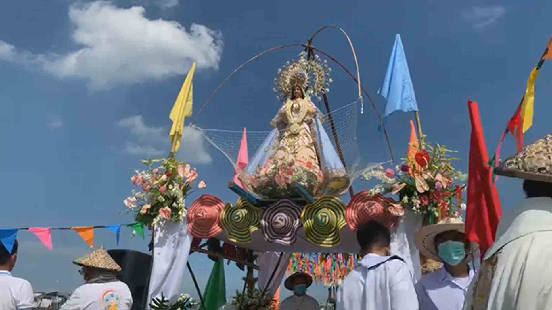 Pista ng Birhen ng Salambao: Higit na pagpapala sa mga taong ...