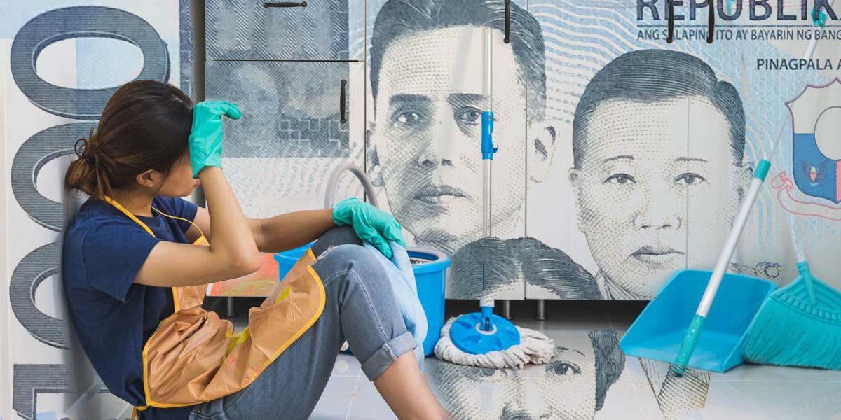 1K umento sa sahod ng mga kasambahay, hindi sapat – VeritasPH