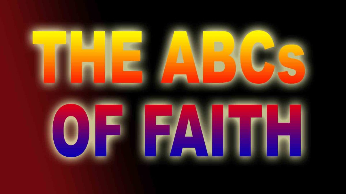 THE ABCs OF FAITH – VeritasPH