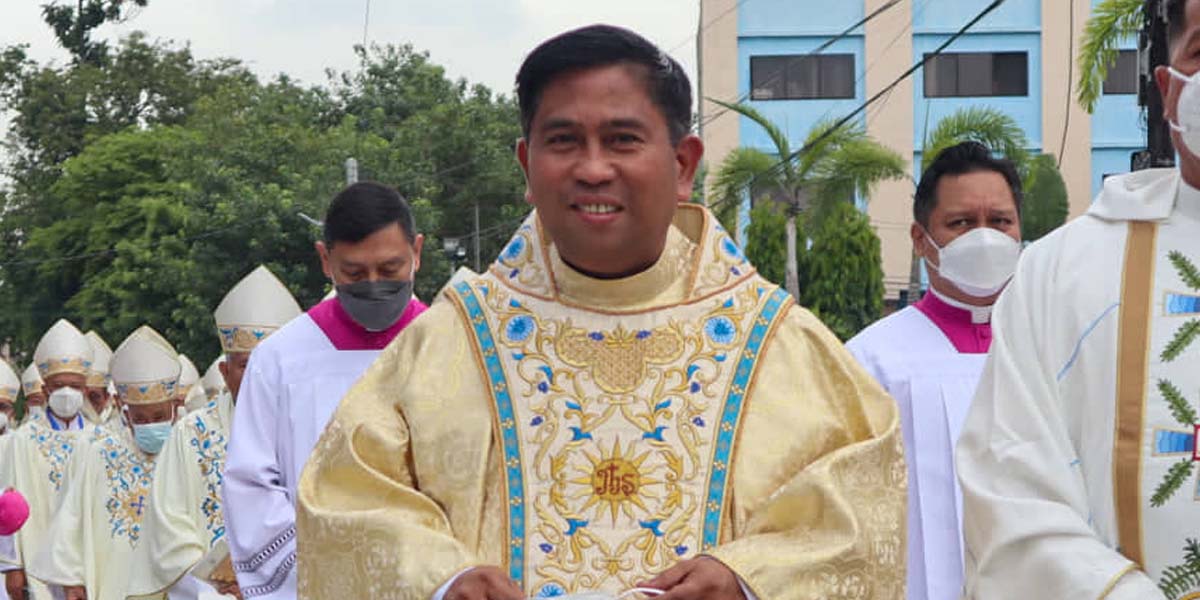 Bagong Auxiliary Bishop ng Archdiocese of Cebu, humiling ng panalangin ...