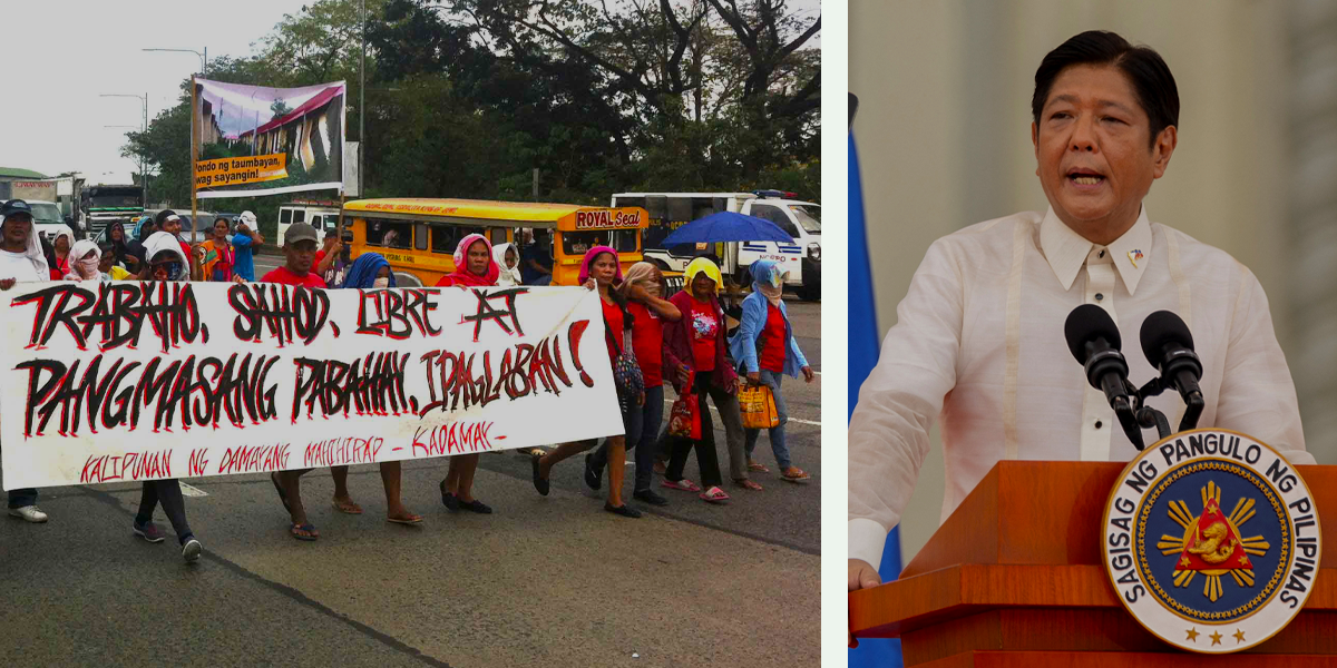 Kabiguan ng pamahalaan na tugunan ang kahirapan, binatikos ng KADAMAY - VeritasPH