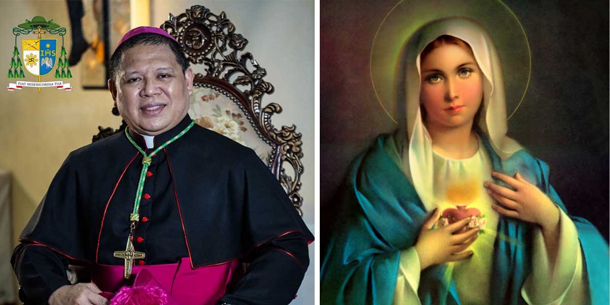 Palalimin ang debosyon kay birheng Maria, paanyaya ng MOP sa men and ...