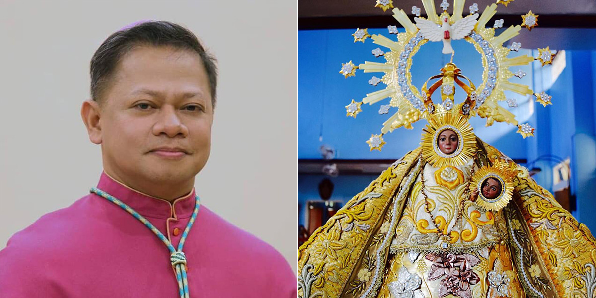 Masidhing debosyon sa Holy Face of Jesus at Nuestra Señora De ...