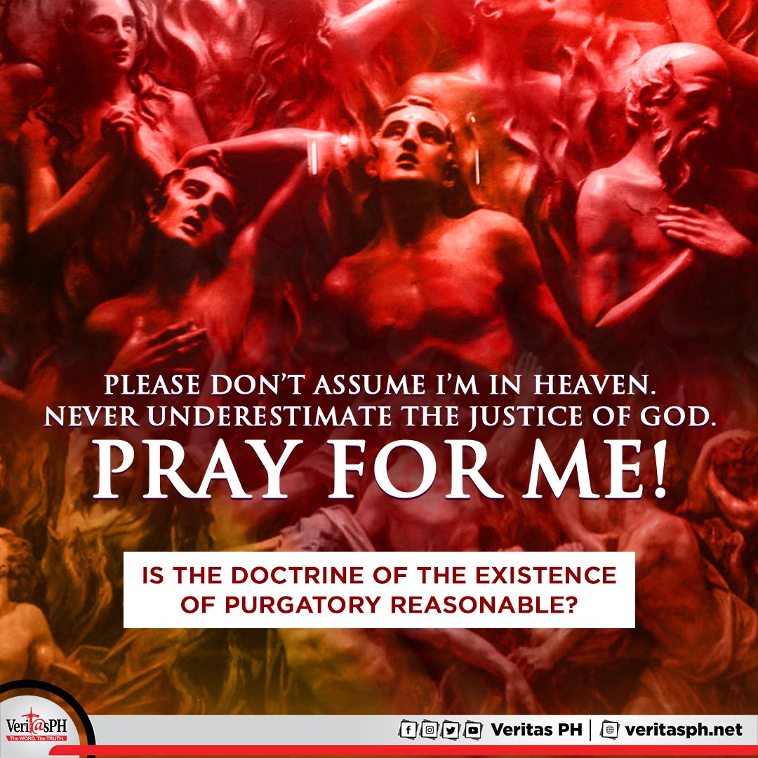 𝐈𝐒 𝐓𝐇𝐄 𝐃𝐎𝐂𝐓𝐑𝐈𝐍𝐄 𝐎𝐅 𝐓𝐇𝐄 𝐄𝐗𝐈𝐒𝐓𝐄𝐍𝐂𝐄 𝐎𝐅 𝐏𝐔𝐑𝐆𝐀𝐓𝐎𝐑𝐘 𝐑𝐄𝐀𝐒𝐎𝐍𝐀𝐁𝐋𝐄? - VeritasPH