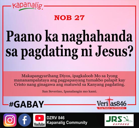 “DAKILANG PAG-ASAM” – VeritasPH