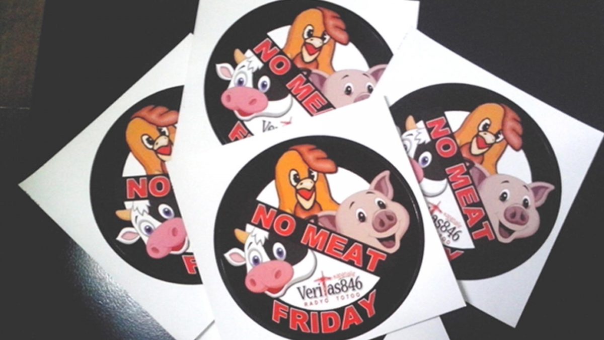 No Meat Friday campaign, sinuportahan ng mga opisyal ng CBCP – VeritasPH