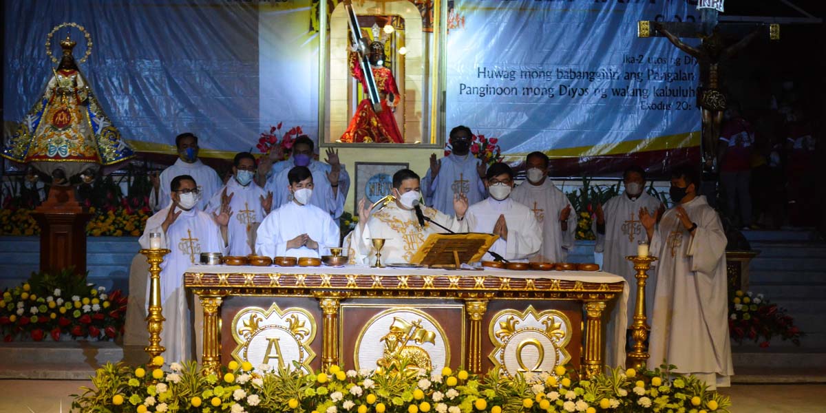 Maayos at matagumpay na pagdiriwang ng pista ng Poong Hesus Nazareno ...