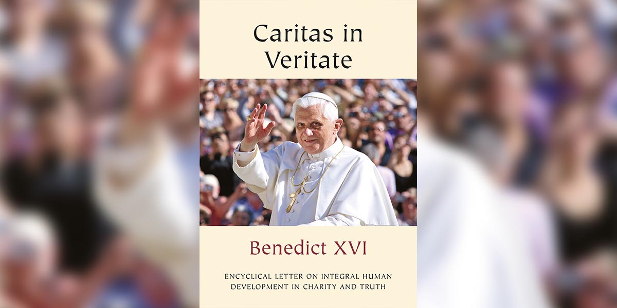 Caritas in Veritate ni Pope Benedict XVI, naging inspirasyon ng mga ...