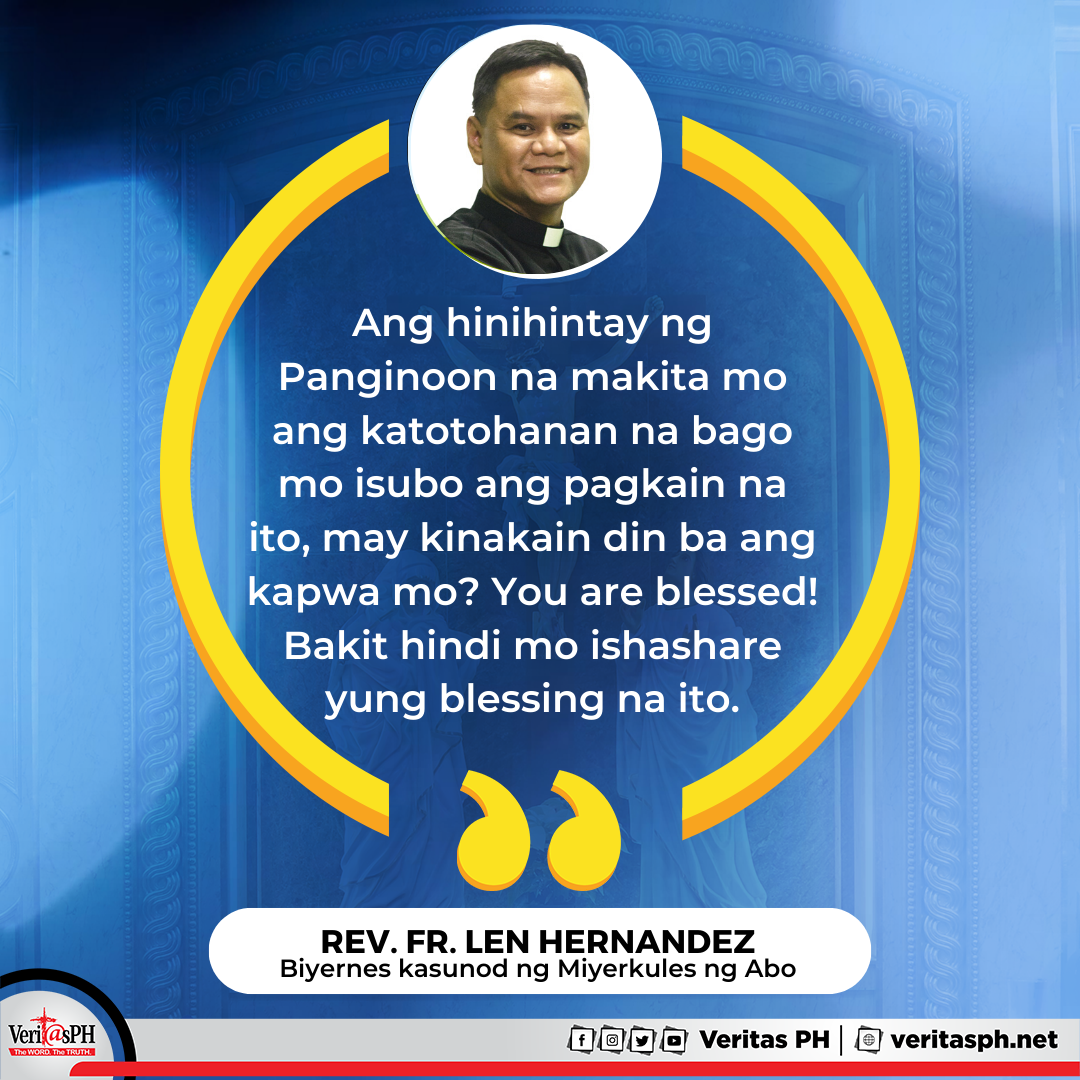 “𝙈𝙜𝙖 𝙠𝙖𝙥𝙖𝙣𝙖𝙡𝙞𝙜, 𝙖𝙣𝙤 𝙣𝙜𝙖 𝙗𝙖 𝙖𝙣𝙜 𝙠𝙖𝙝𝙖𝙡𝙖𝙜𝙖𝙝𝙖𝙣 𝙣𝙜 𝙥𝙖𝙜-𝙖𝙖𝙮𝙪𝙣𝙤?” - VeritasPH