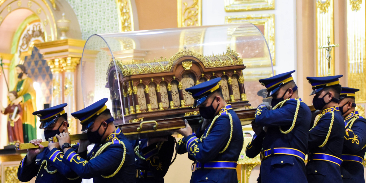 Isang biyaya ang pag-iikot ng Pilgrim Relics of St.Therese of the Child Jesus sa Pilipinas - PNP ...