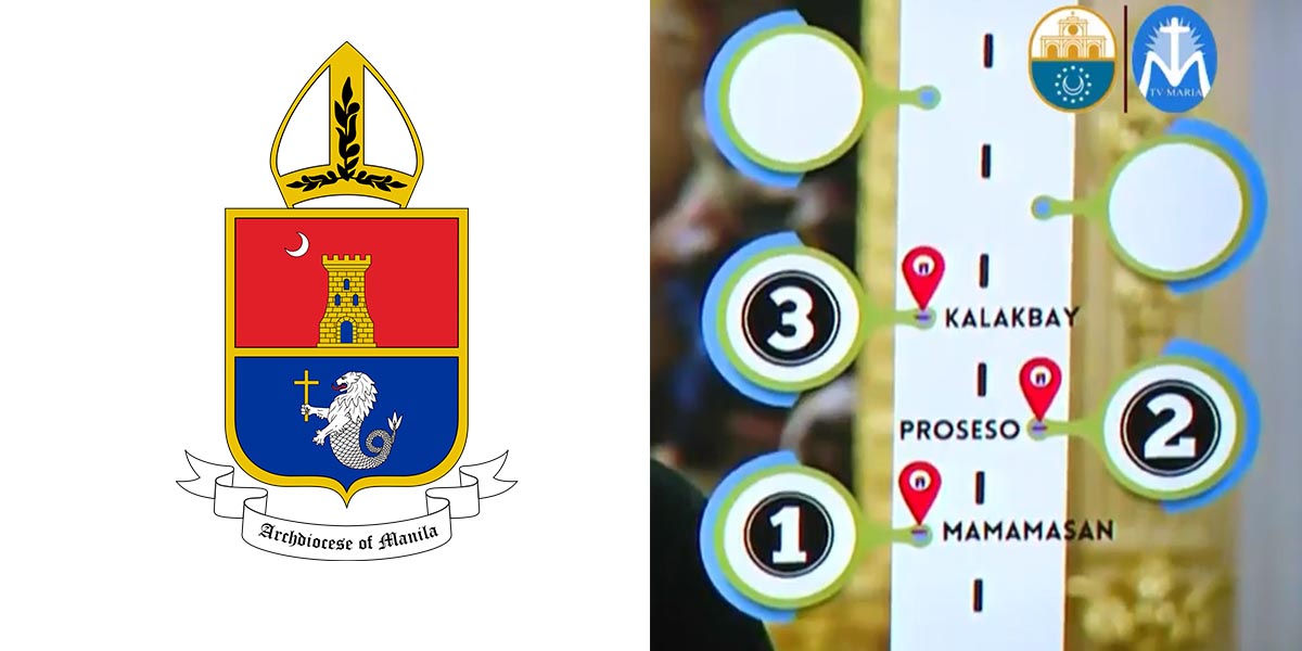 Traslacion roadmap, inilunsad ng Archdiocese of Manila – VeritasPH