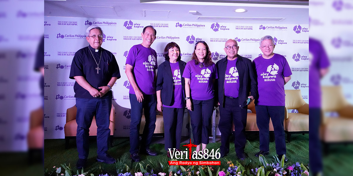 Expanded Alay Kapwa campaign, inilunsad ng Caritas Philippines – VeritasPH