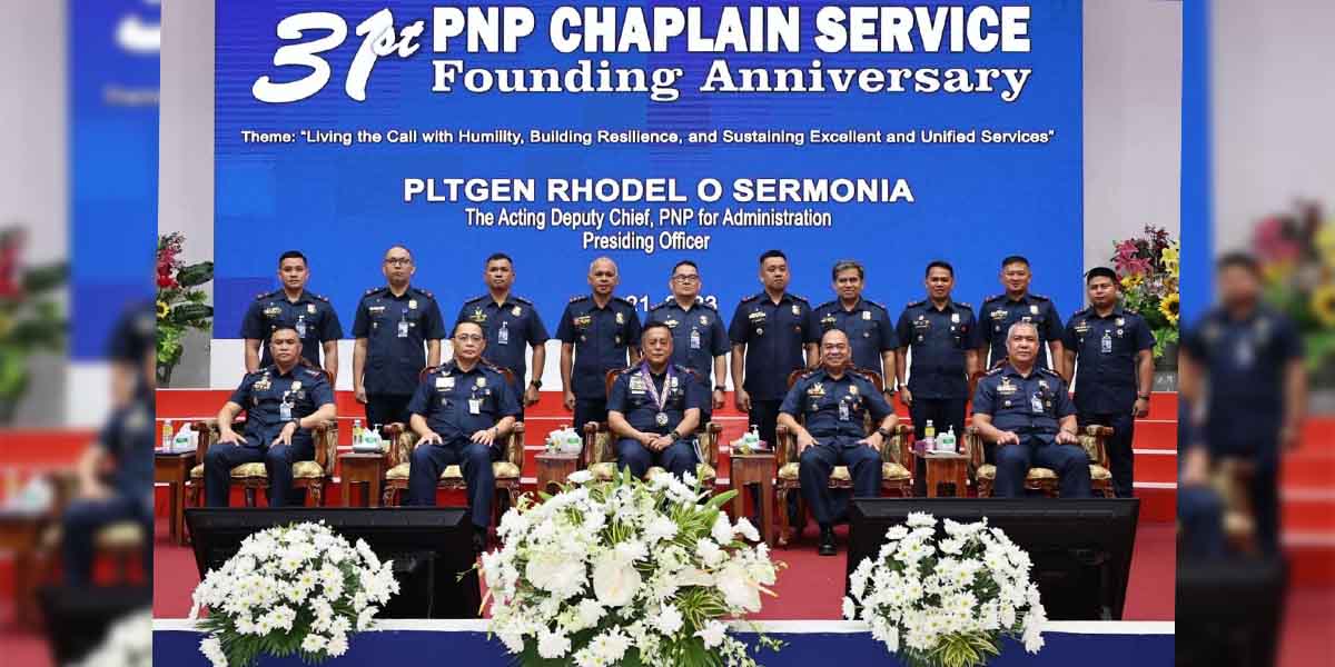 PNP-Chaplain Service, tiniyak ang pagpapalago sa buhay espiritwal at ...