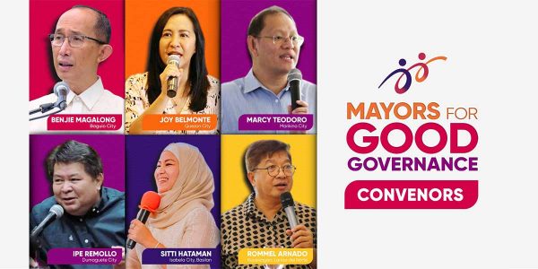 Mahigit 100 alkalde, lumagda ng pakikiisa sa Mayors for Good Governance manifesto - VeritasPH