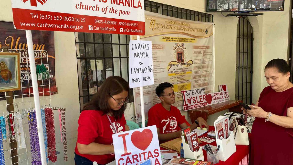 Caritas Manila sa Landayan, inilunsad - VeritasPH