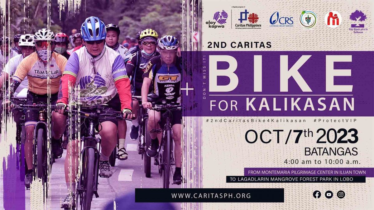 Kumilos para sa kalikasan, hamon ng “Bike for Kalikasan” – VeritasPH
