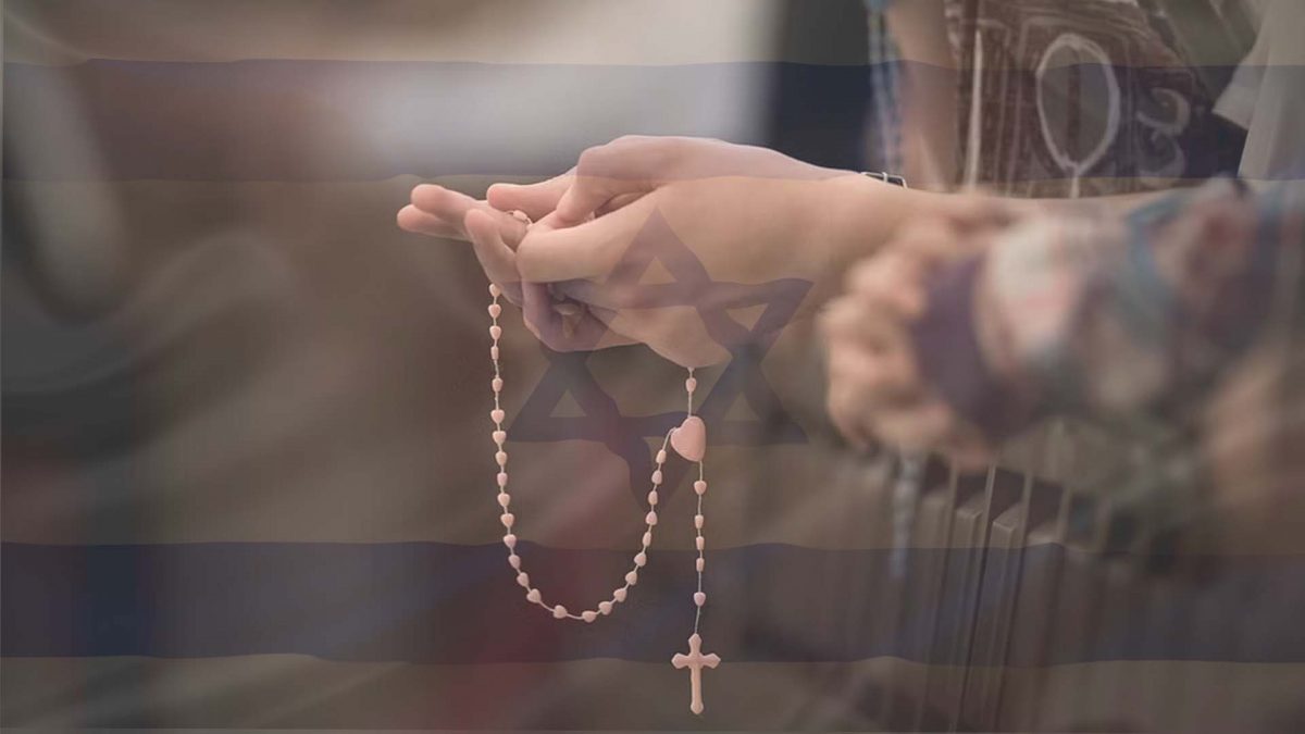 Filipino Catholics sa Israel, humiling ng panalangin – VeritasPH Filipino Catholics sa Israel, humiling ng panalangin – VeritasPH