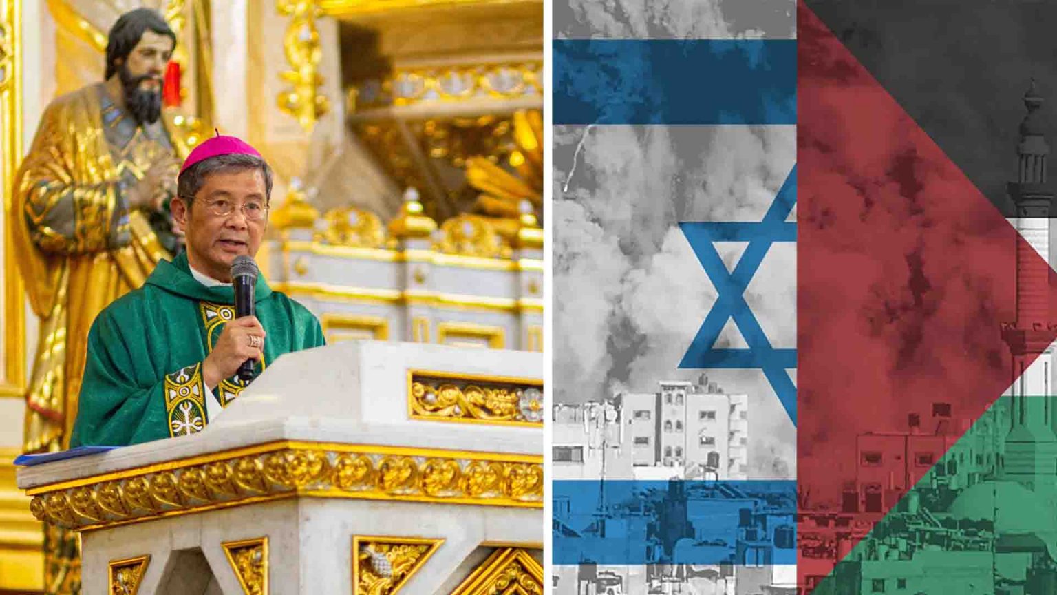 Pagkakasundo ng Israel at Hamas, ipinagdarasal ng CBCP – VeritasPH