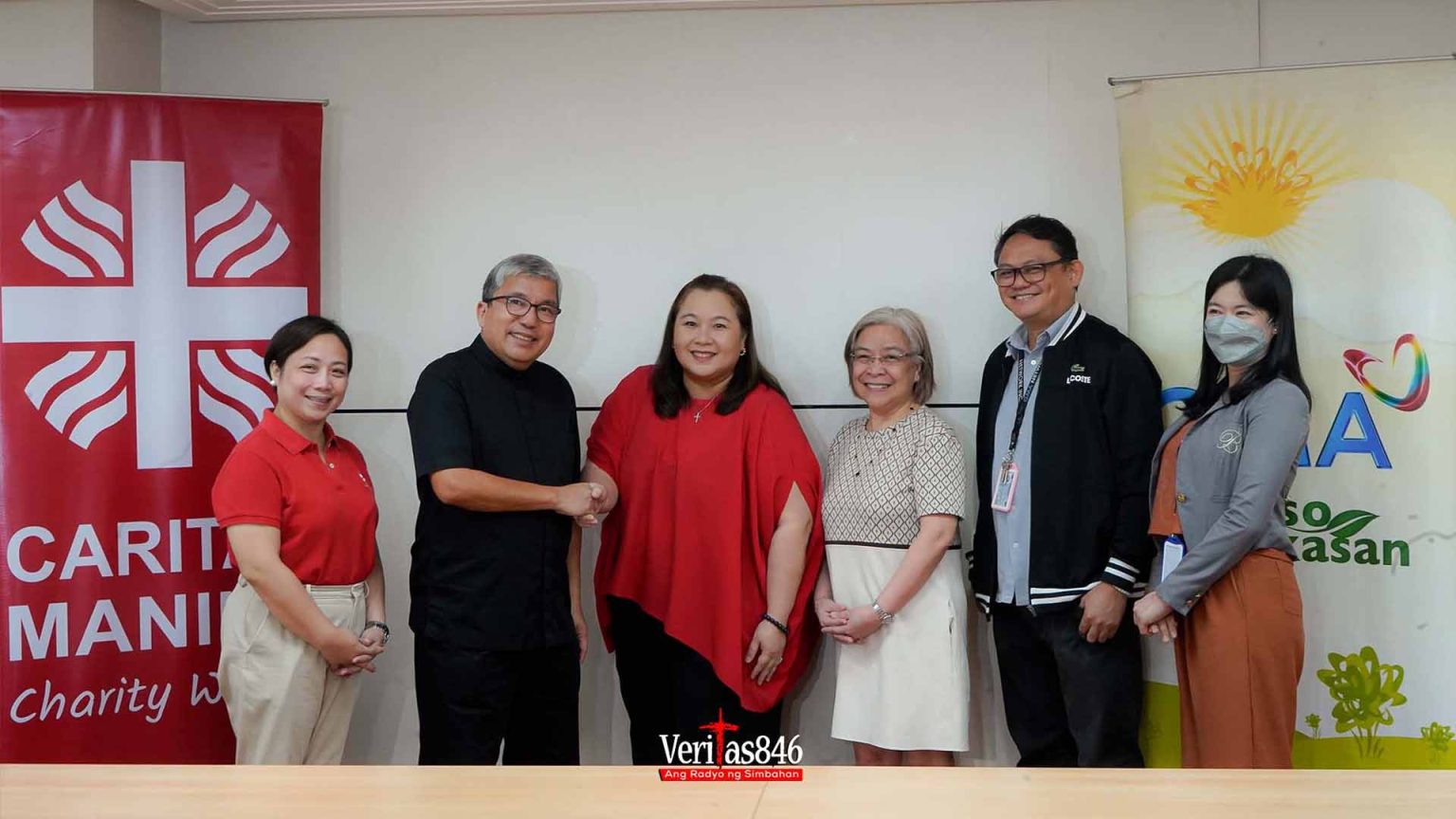 Caritas Manila, GMA Network, magtutulungan para sa mga nangangailangan - VeritasPH