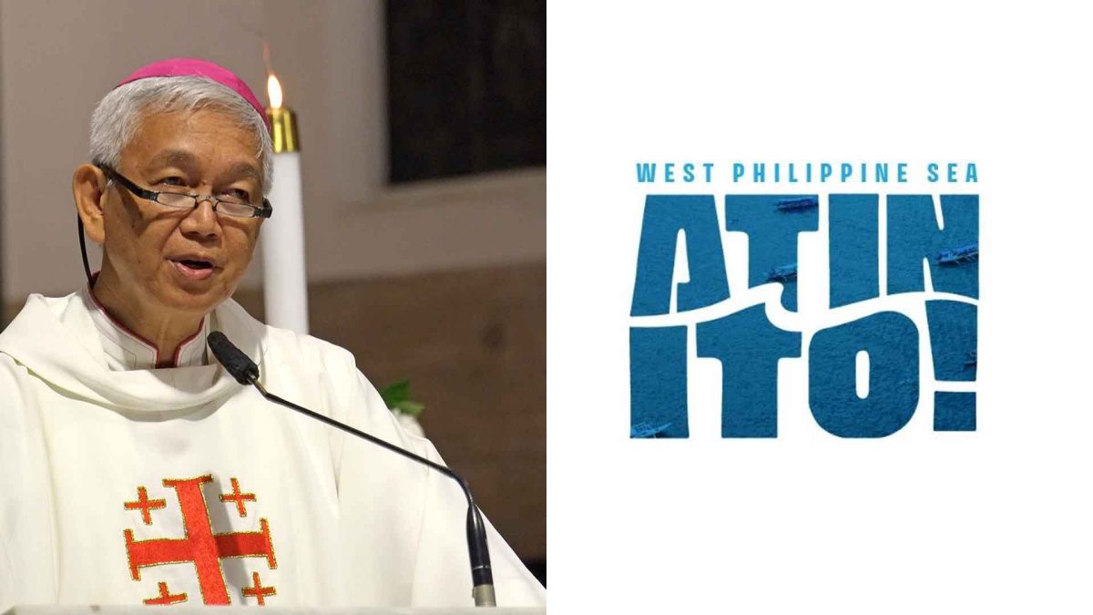 Obispo, umaapela ng suporta para sa ATIN ITO Movement - VeritasPH