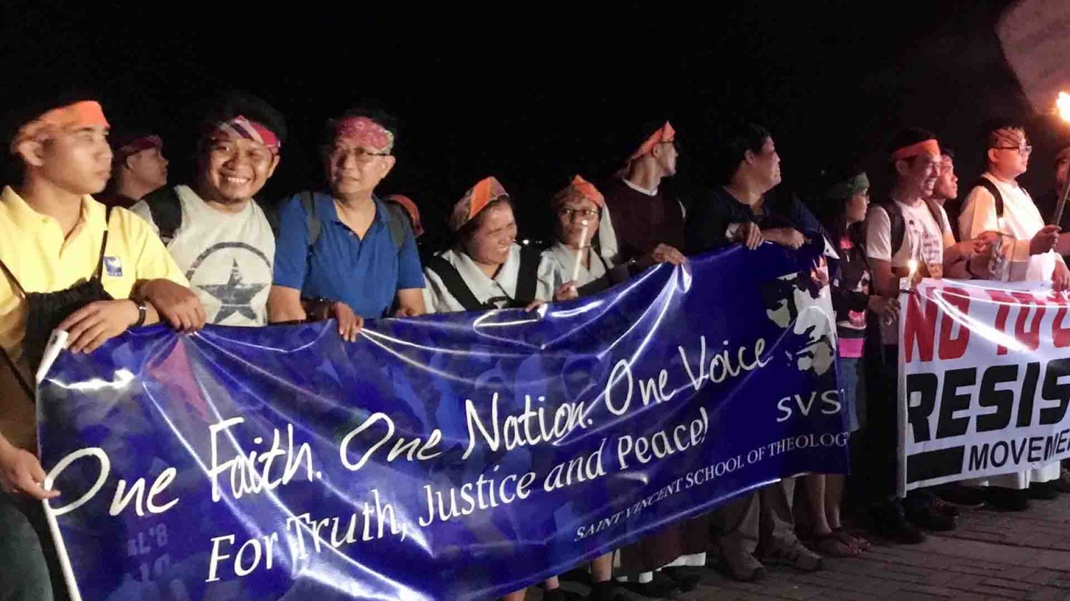 Humanitarian cessation of hostilities sa holy land, panawagan ng One ...