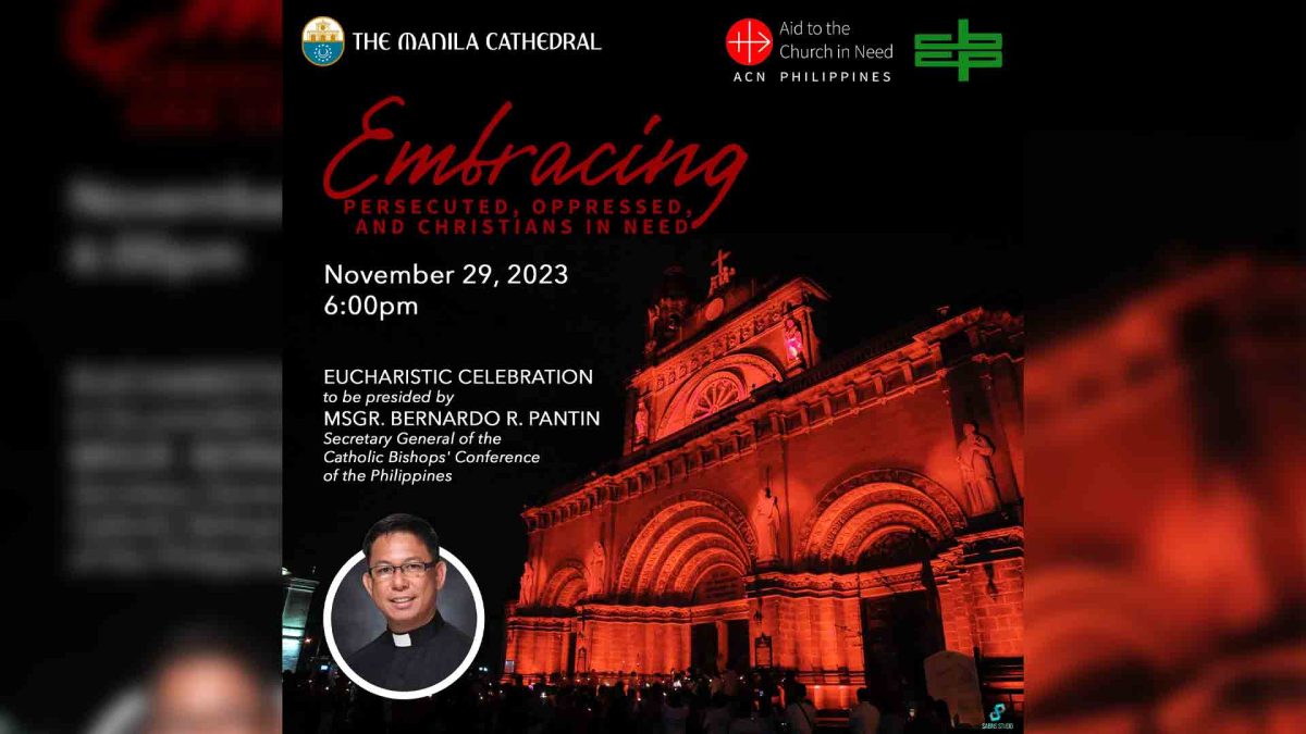 Mananampalataya, inaanyayahang makiisa sa Red Wednesday campaign ...