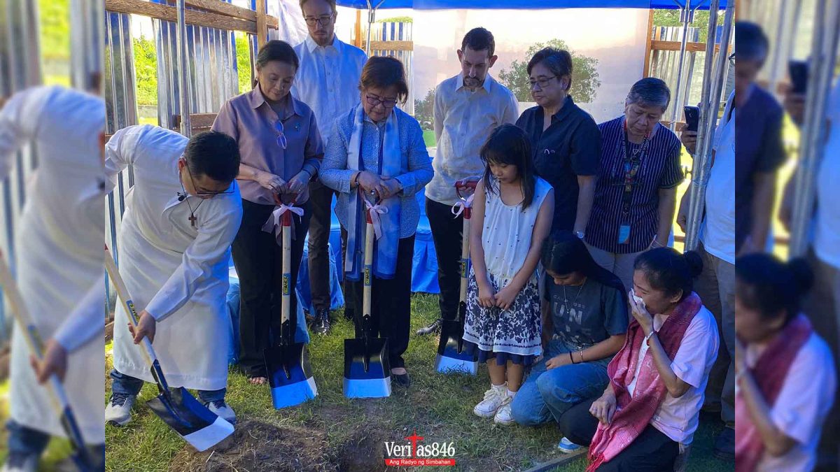Arnold Jannsen Kalinga foundation, nagpapasalamat sa Diocese of Kalookan - VeritasPH