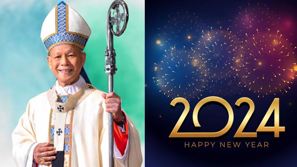 Ipagdasal na mangibabaw ang kapayapaan, panawagan ni Cardinal Advincula ... Ipagdasal na mangibabaw ang kapayapaan, panawagan ni Cardinal Advincula ...