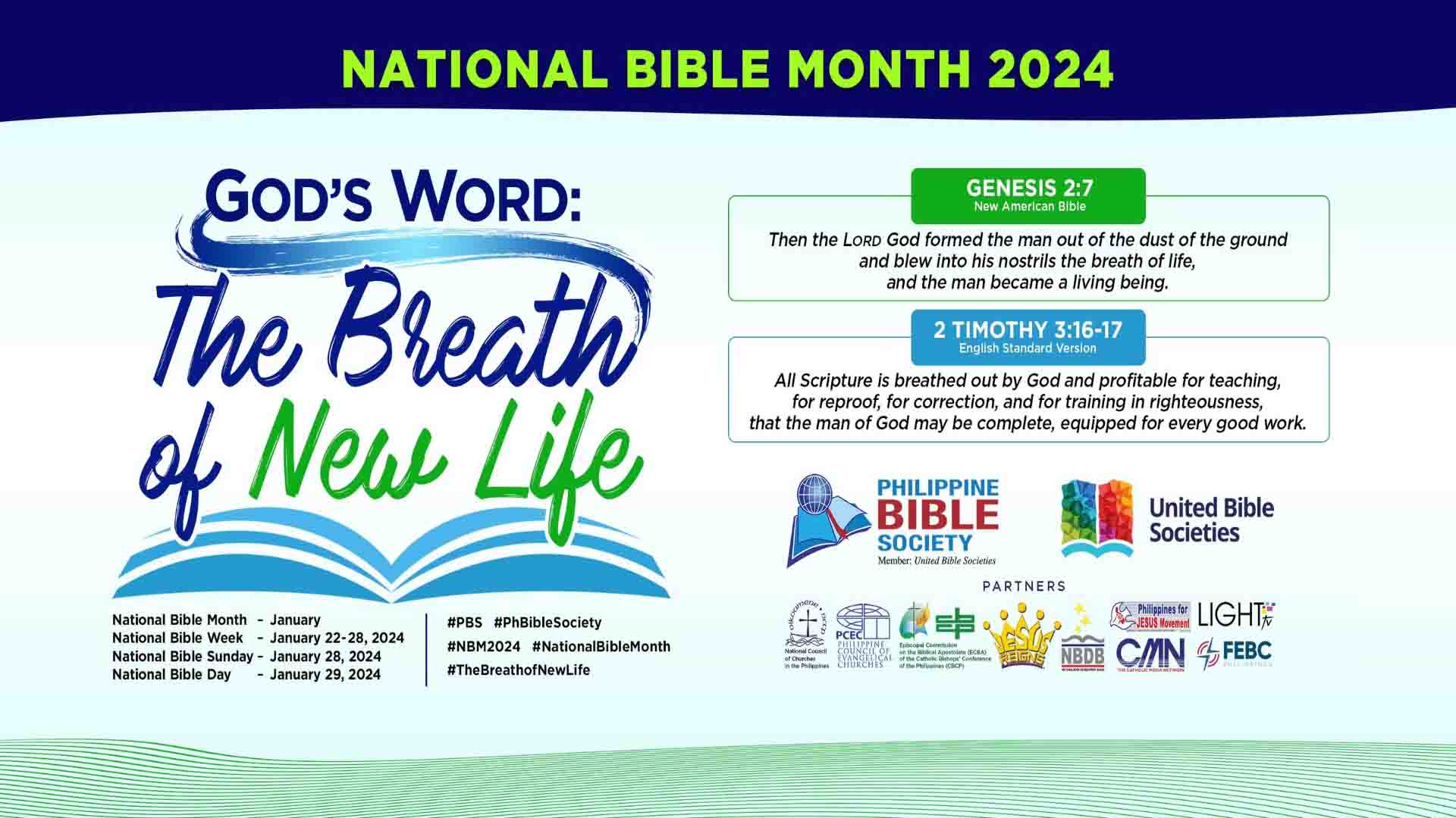Listen to the word of God, mensahe ng CBCP-ECBA sa national bible month ...