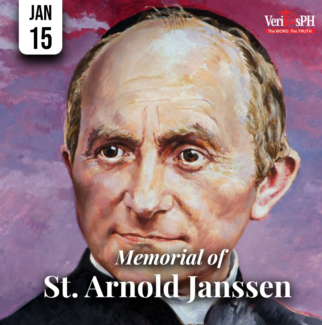 𝐒𝐭. 𝐀𝐫𝐧𝐨𝐥𝐝 𝐉𝐚𝐧𝐬𝐬𝐞𝐧 - VeritasPH