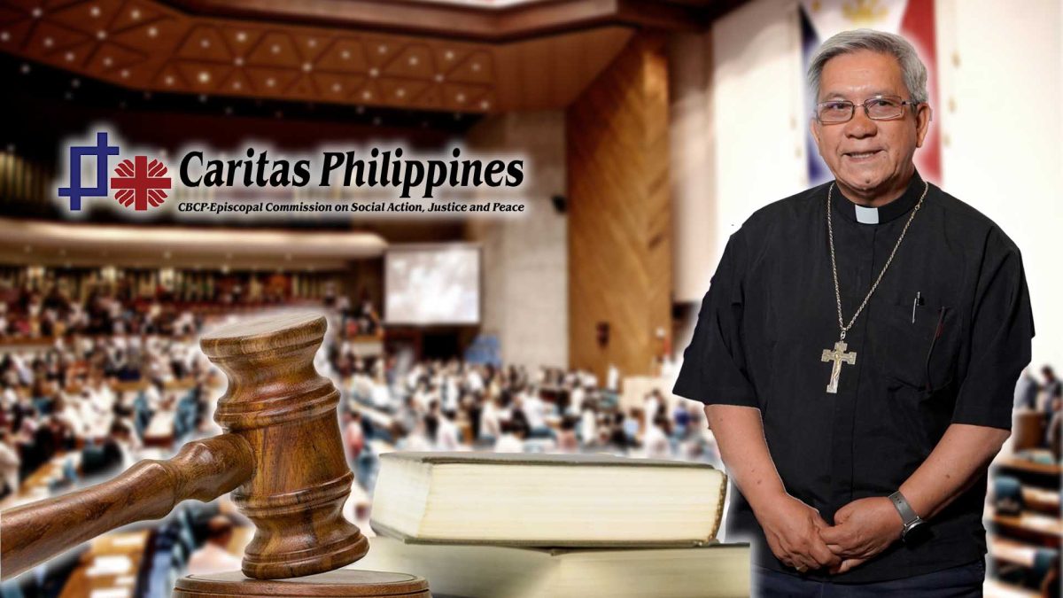 Huwag pag-aksayahan ng panahon at pondo ang ChaCha, hamon ng Caritas Philippines sa kongreso ...