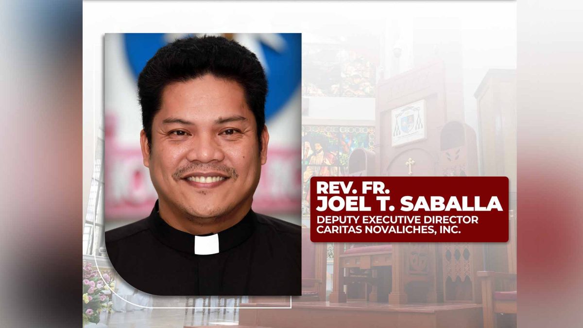 CICL, tutulungan ng Caritas Novaliches - VeritasPH